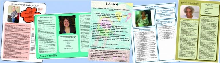 Creating One Page Profiles - Helen Sanderson Associates