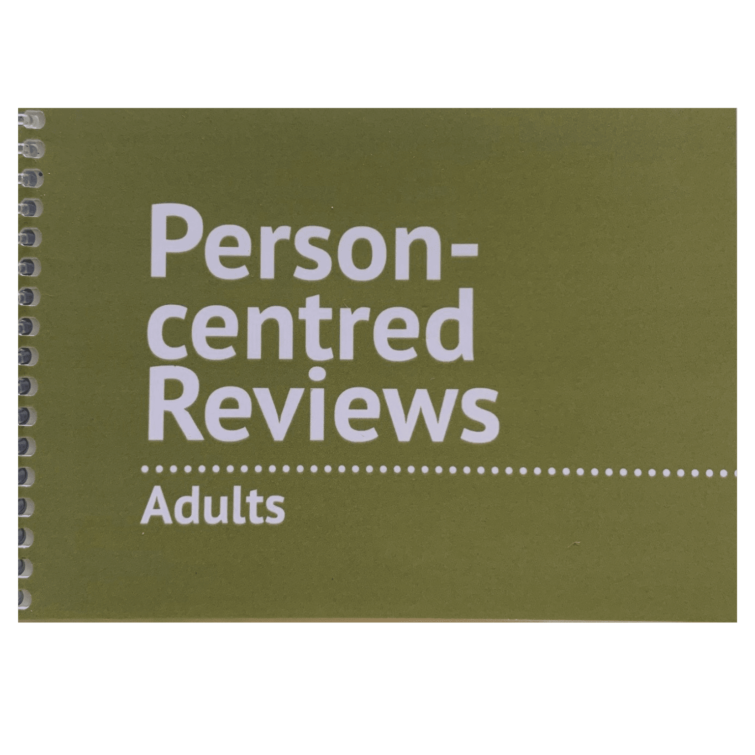 Person-Centred Reviews Adults - Helen Sanderson Associates