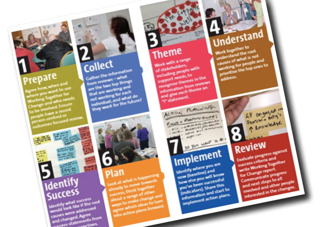 Working Together for Change - Helen Sanderson Associates